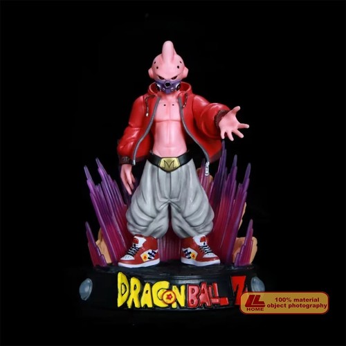 Anime Dragon Ball Z Majin Buu Streetwear Fashion cool Figure Statue Toy ...