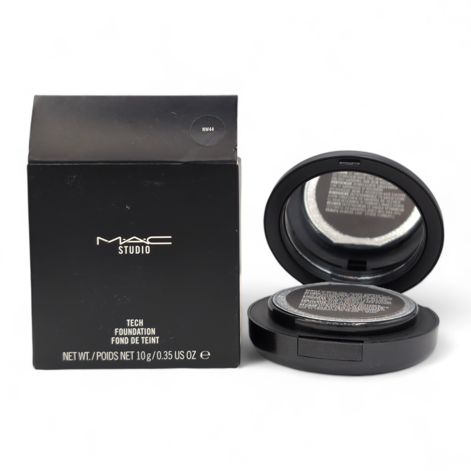MAC Studio Tech Foundation Shade NW44 Full Size .35oz 10g New In Box | eBay