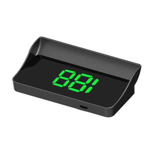 Car GPS HUD Head Up Display Digital MPH Speedometer Windshield For ...