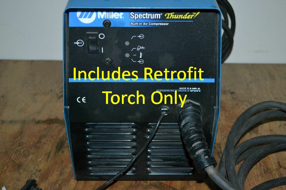 Miller Spectrum 125c Thunder Plasma Repair Replacement Retrofit Torch ...