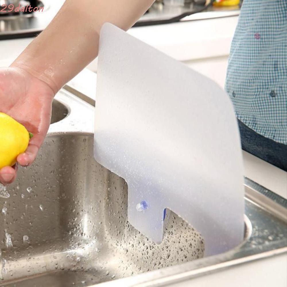Resin Kitchen Anti-splash Baffle with Suction Cup Sink Oil Baffle | eBay