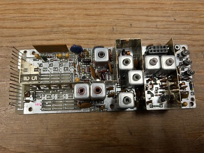 GE MASTR II 406-430 MHz UHF Exciter Board PL19D423865G2 | eBay