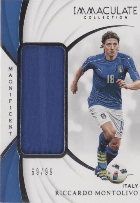 2018-19 Panini Immaculate Collection - Magnificent Memorabilia Riccardo ...
