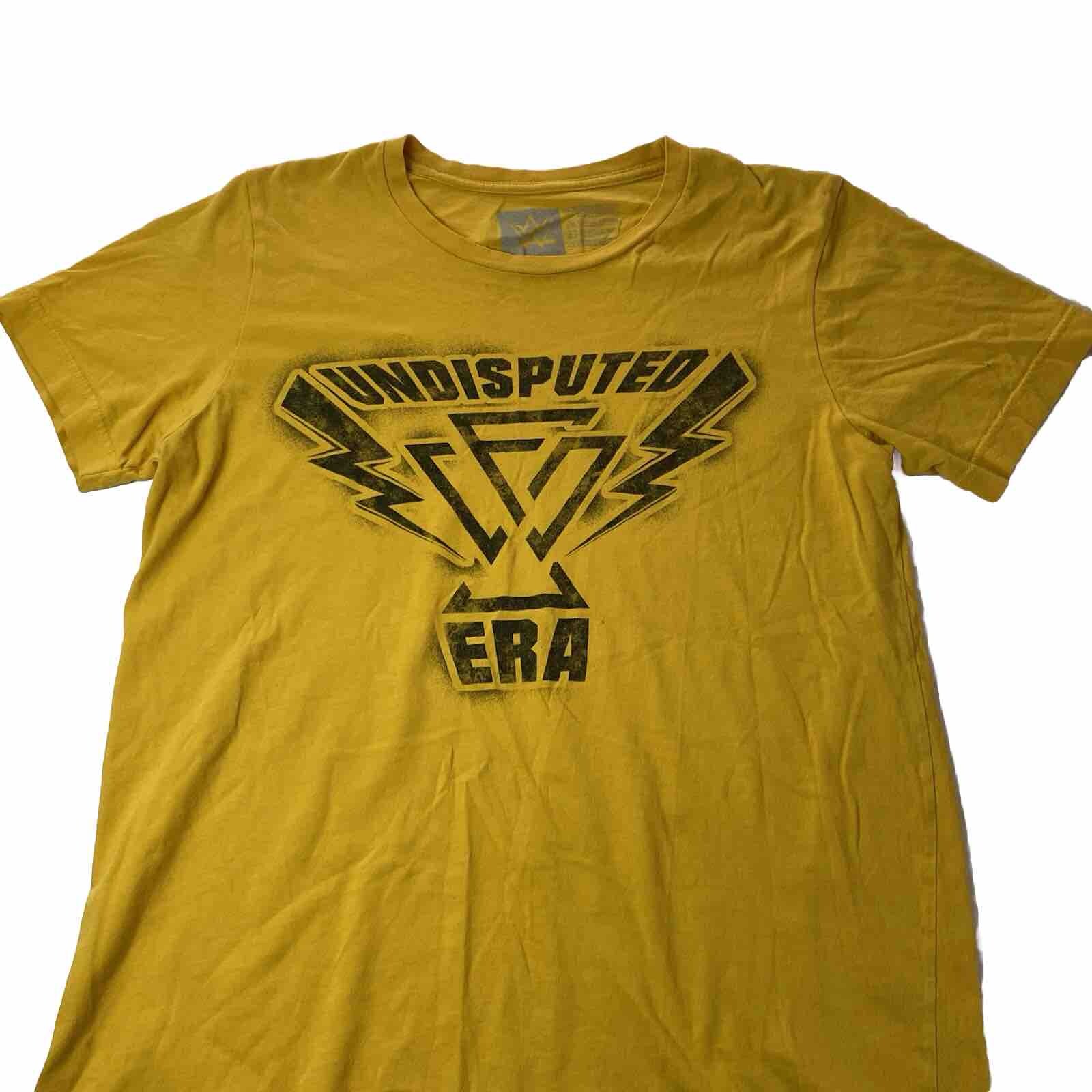 WWE NXT Undisputed Era Shock The System Yellow T Shir… - Gem
