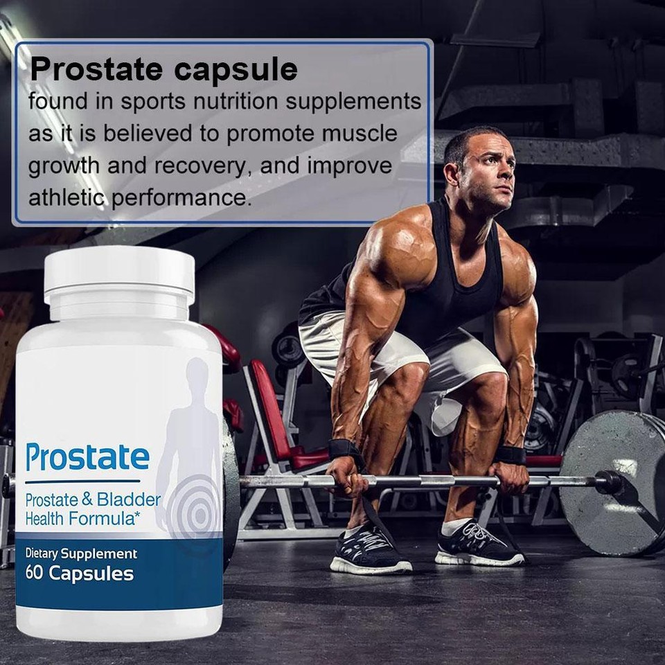 Prostate Capsule-Prostate & Bladder Health Formula Dietary Supplement ...