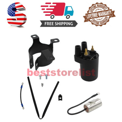 For ONAN Points Models P218G Engine Serial 1 Set Ignition Coil 146-0643 ...