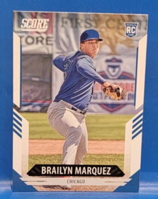 Brailyn Marquez P Rookie Cubs Panini Baseball Card #17 2021 | eBay