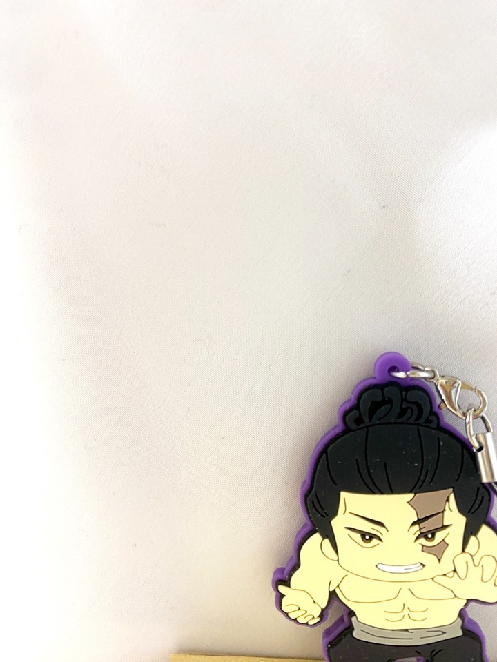 Todo Aoi Jujutsu Kaisen Rubber keychain Strap Anime Bandai Shueisha ...