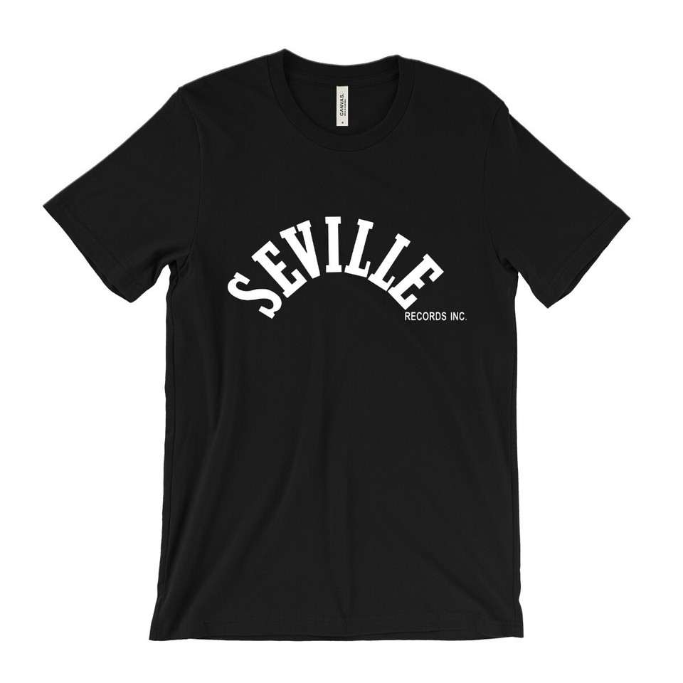 Seville Records T-Shirt - Doo Wop Rock N Roll Record Label - The ...