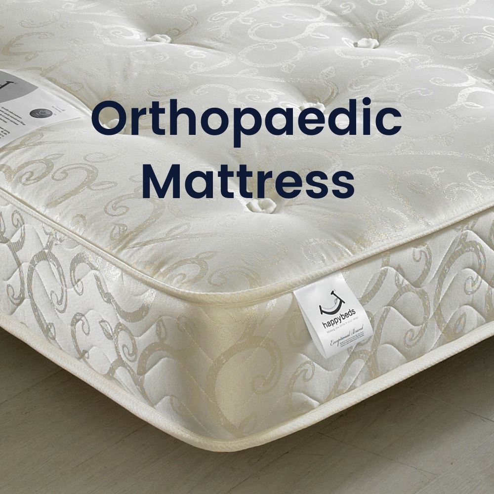 Wood Day Bed Tyler Storage White or Grey 3ft Single with 4 Mattress ...