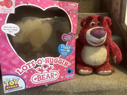 Thinkway Toy Story Signature Collection Lotso Boxed Working | eBay