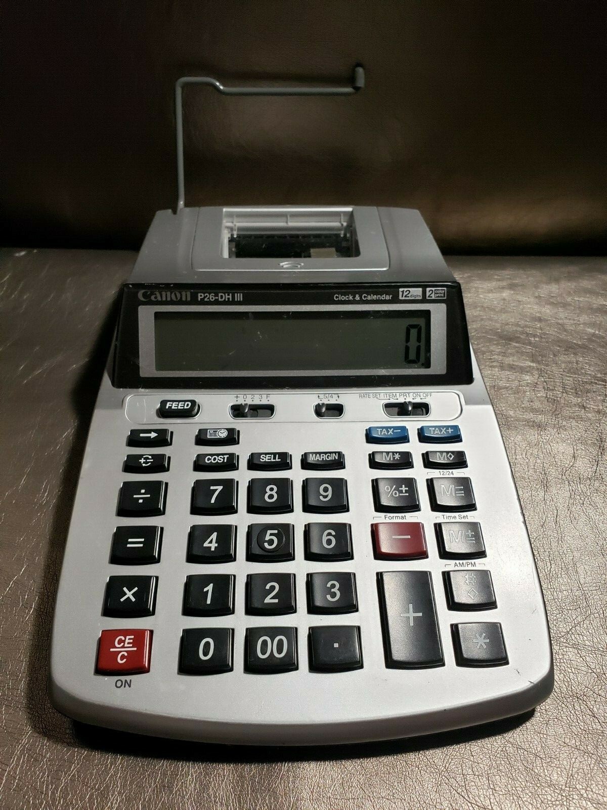 Canon P-26-DH III Calculator | eBay