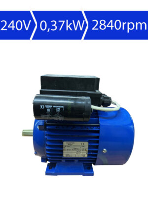 M.D-Motors-CPS71-14-2A,Drehstrom Motor, Elektromotor, Welle 14, 0,37kW ...