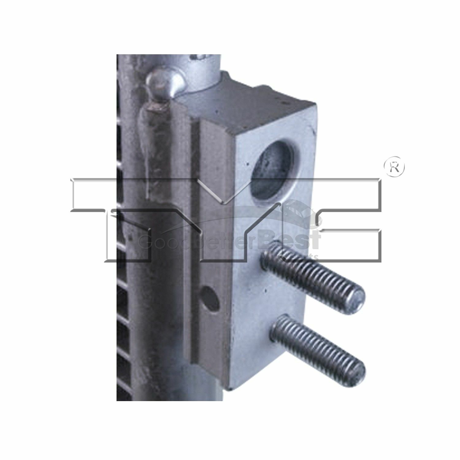 One New TYC A/C Condenser Front 4433 LR035791 for Land Rover | eBay