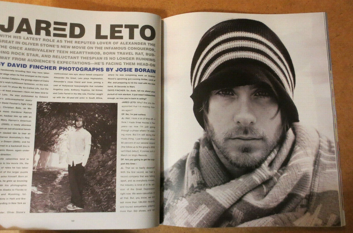 Interview Magazine Spread