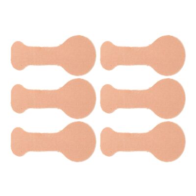 10pcs Toe Patch Fixation Turf Toe Wrap Brace For Soreness Reduction ...