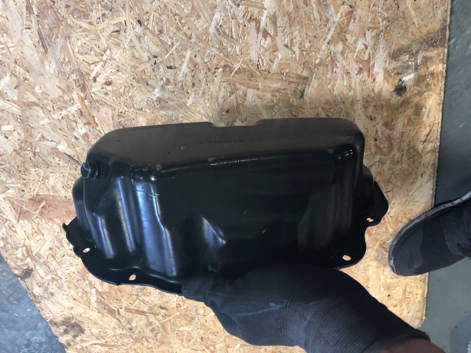 Mercedes-Benz OM642 Oil Pan Lower Part A6420102528 A0051532328 | eBay