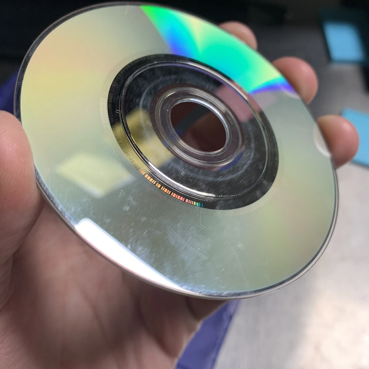 Optical Disk Locked