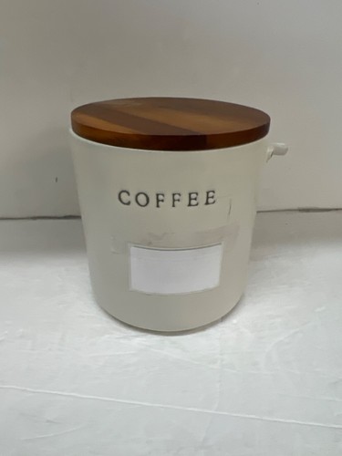 HEARTH & HAND MAGNOLIA Stoneware Coffee Canister new 493240396918| eBay