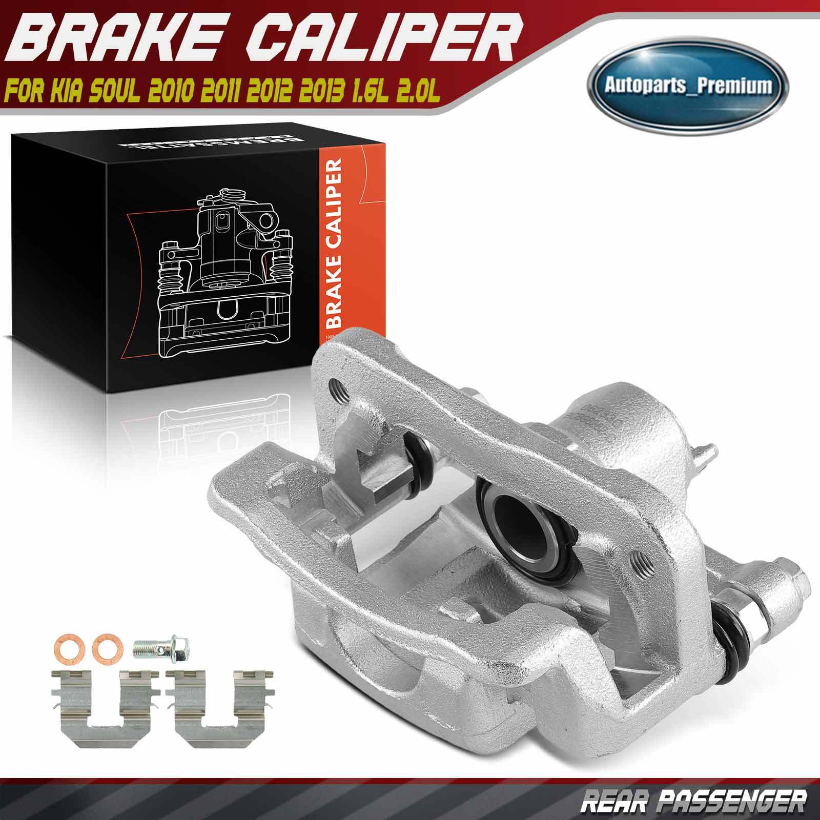 Brake Caliper w/ Bracket for Kia Soul 2010 2011 2012 2013 1.6L 2.0L ...
