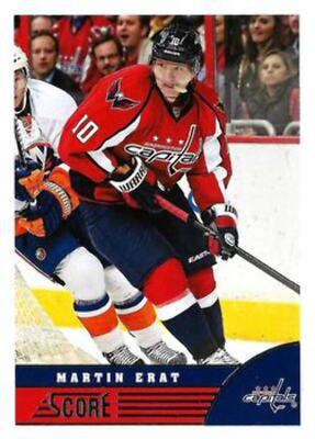 #532 Martin Erat - Washington Capitals - 2013-14 Score Hockey | eBay