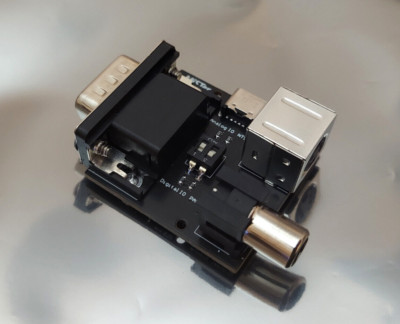 MiSTer FPGA Active Y/C Composite and S-Video Adapter w/ Case | eBay