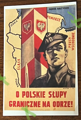 4x6” WW2 photo reproduction Poland Polska Polskie Poster Bolt Action ...