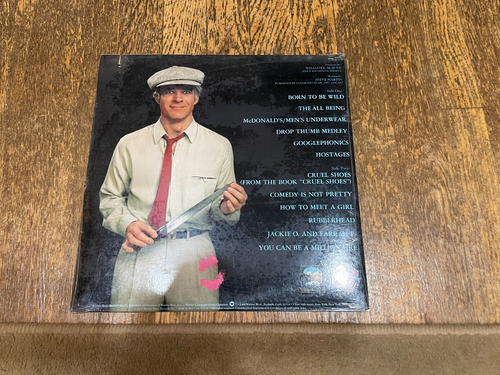 Steve Martin SEALED LP - Comedy Is Not Pretty - Warner Brothers HS 3392 ...