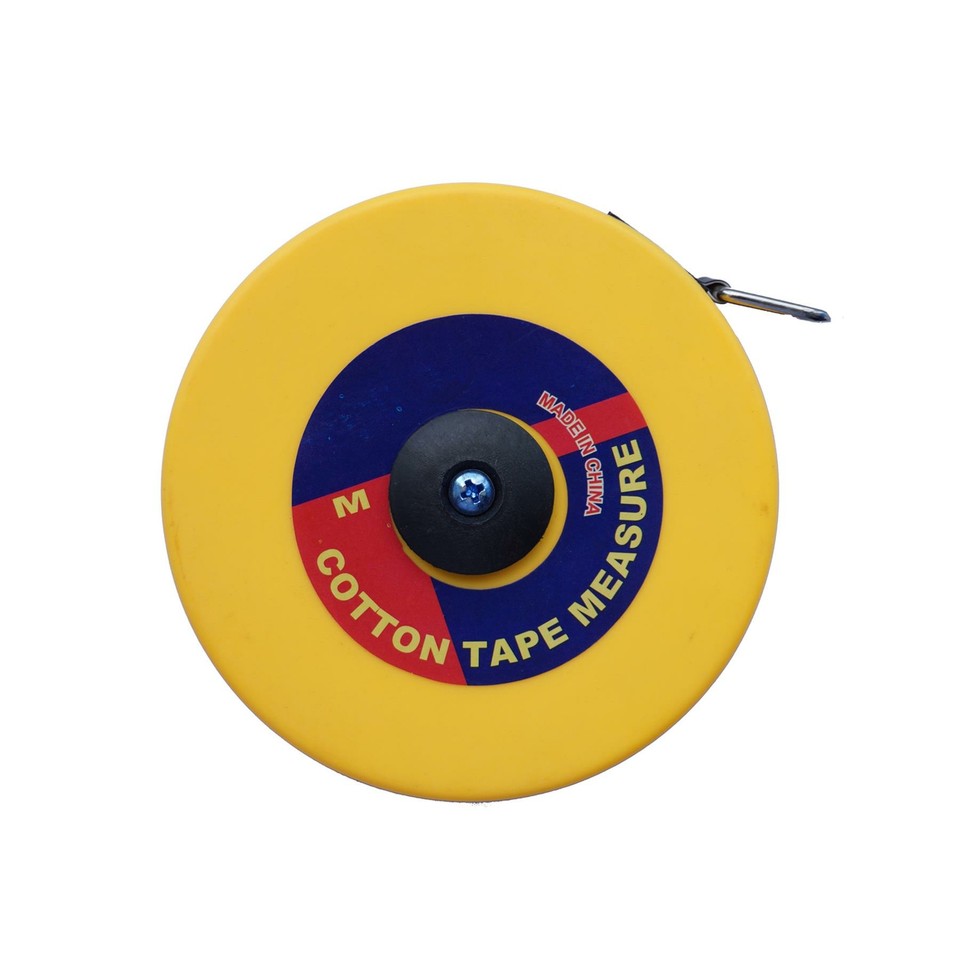 Open Reel Surveyors Tape Measure Metric Imperial Rule 30m Heavy Duty ...