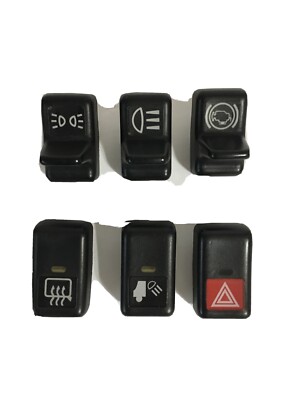 1997 - 2014 Volvo VN Series Control Panel Cover Switches Lot of 6 | eBay