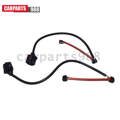 2x Rear Brake Pad Wear Sensors 7L0907637C For VW Touareg Audi Q7 ...