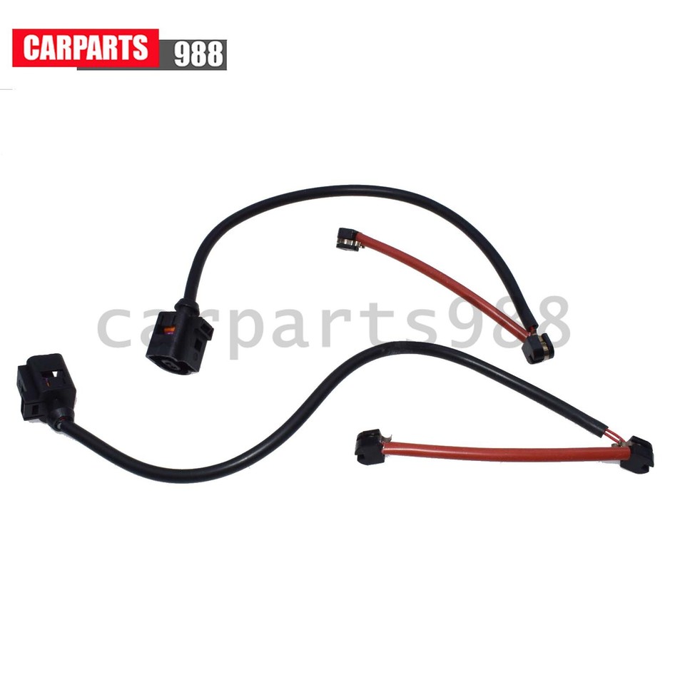 2x Rear Brake Pad Wear Sensors 7L0907637C For VW Touareg Audi Q7 ...