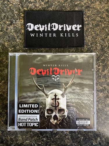 Winter Kills + T-Shirt by Devildriver (CD, 2013) for sale online | eBay