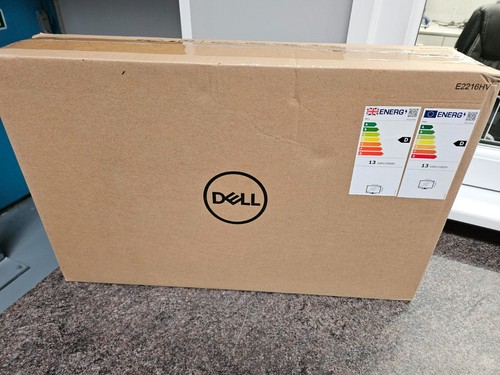Dell E2216HV 22 Inch Full HD LED LCD Monitor 5ms VGA - Black | eBay UK