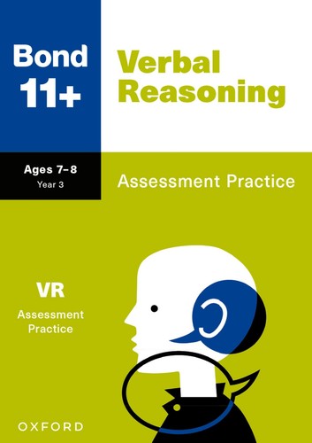 Jane Cooney Bon Bond 11+ Verbal Reasoning Assessment P (Taschenbuch ...