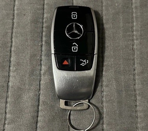 Original MERCEDES BENZ MB Smart Remote Key Fob (4-BUTTON) FCC: IYZ-MS1 ...