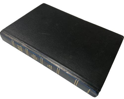 NASB Thinline Large Print Bible 1999 Black Hardcover Text 1995 ...