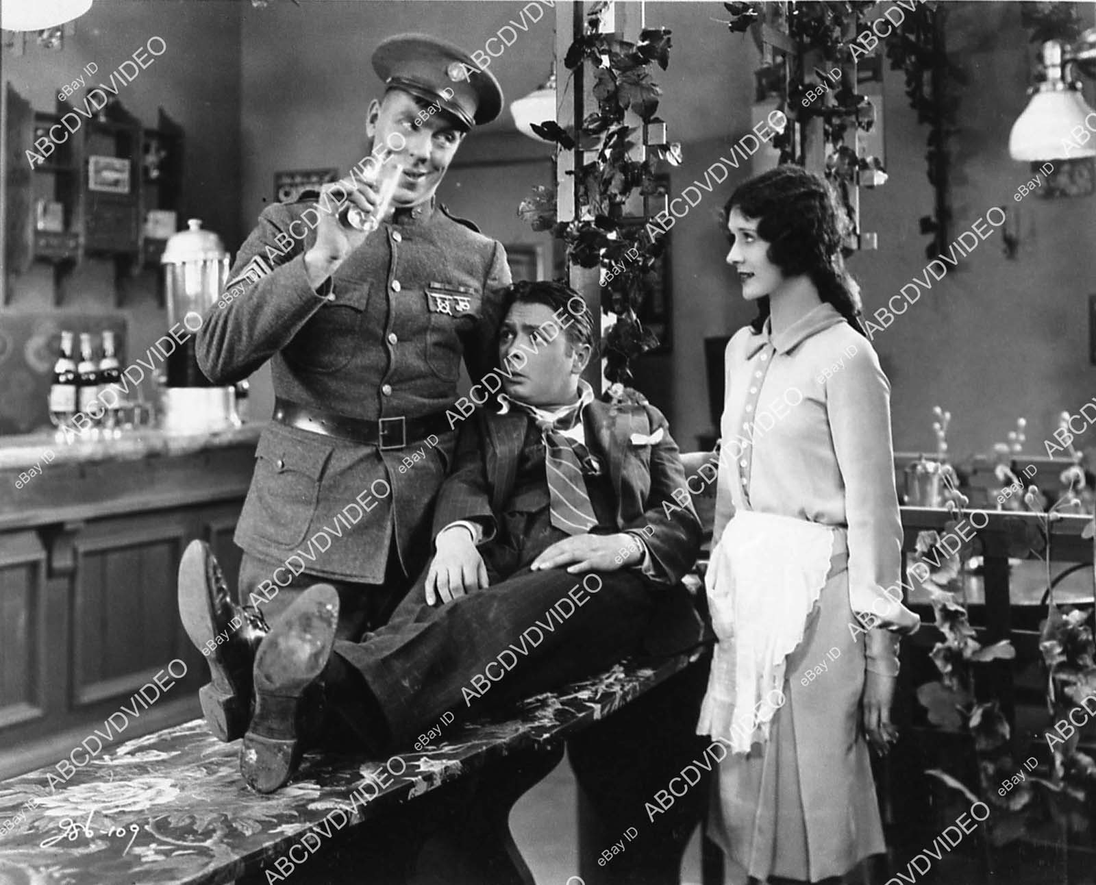 1557-026 Louise Lorraine Karl Dane George K Arthur silent film Rookies ...