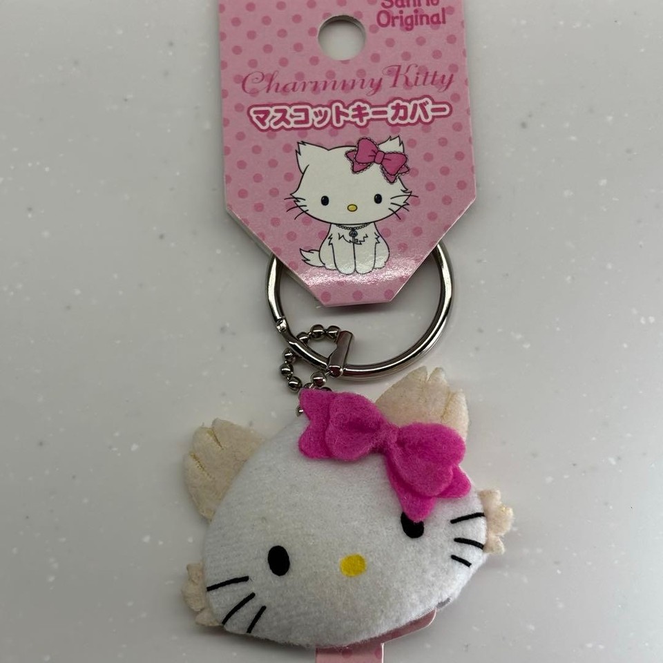 Heisei Sanrio Charmy Kitty Mascot Key CoMade 2007 | eBay