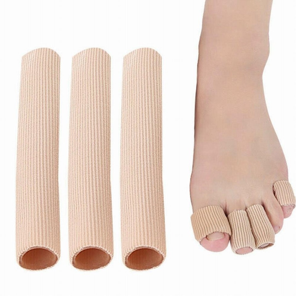 Protective Gel Toe Tube Bandage for Fingers and Feet to Reduce Callus ...
