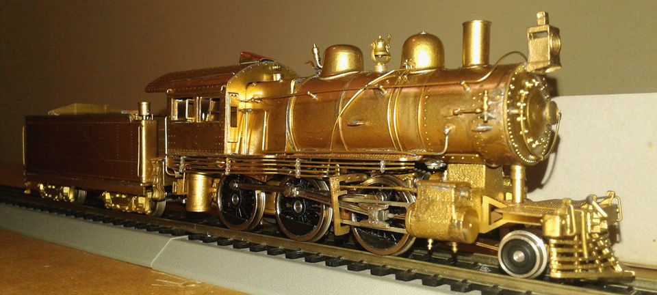 HO SCALE BRASS OLYMPIA CLASS F3 2-6-0 PENNSYLVANIA RAILROAD PRR | eBay