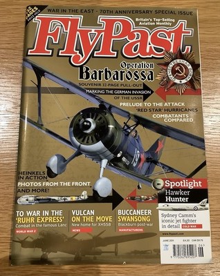 Fly Past Aviation Magazine June 2011 War In East 70th Anniversary ...
