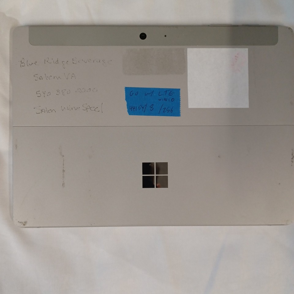 Microsoft Surface Go 1st Gen Intel Pentium Gold 4415Y 256GB 8GB WITH ...