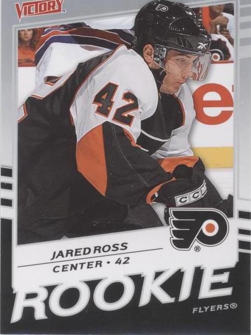 2008-09 Upper Deck Victory - Rookie Jared Ross #342 (RC) for sale ...