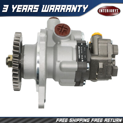 Power Steering Pump 21745603 20770313 For Volvo D13 D11 Mack Engine MP7 ...