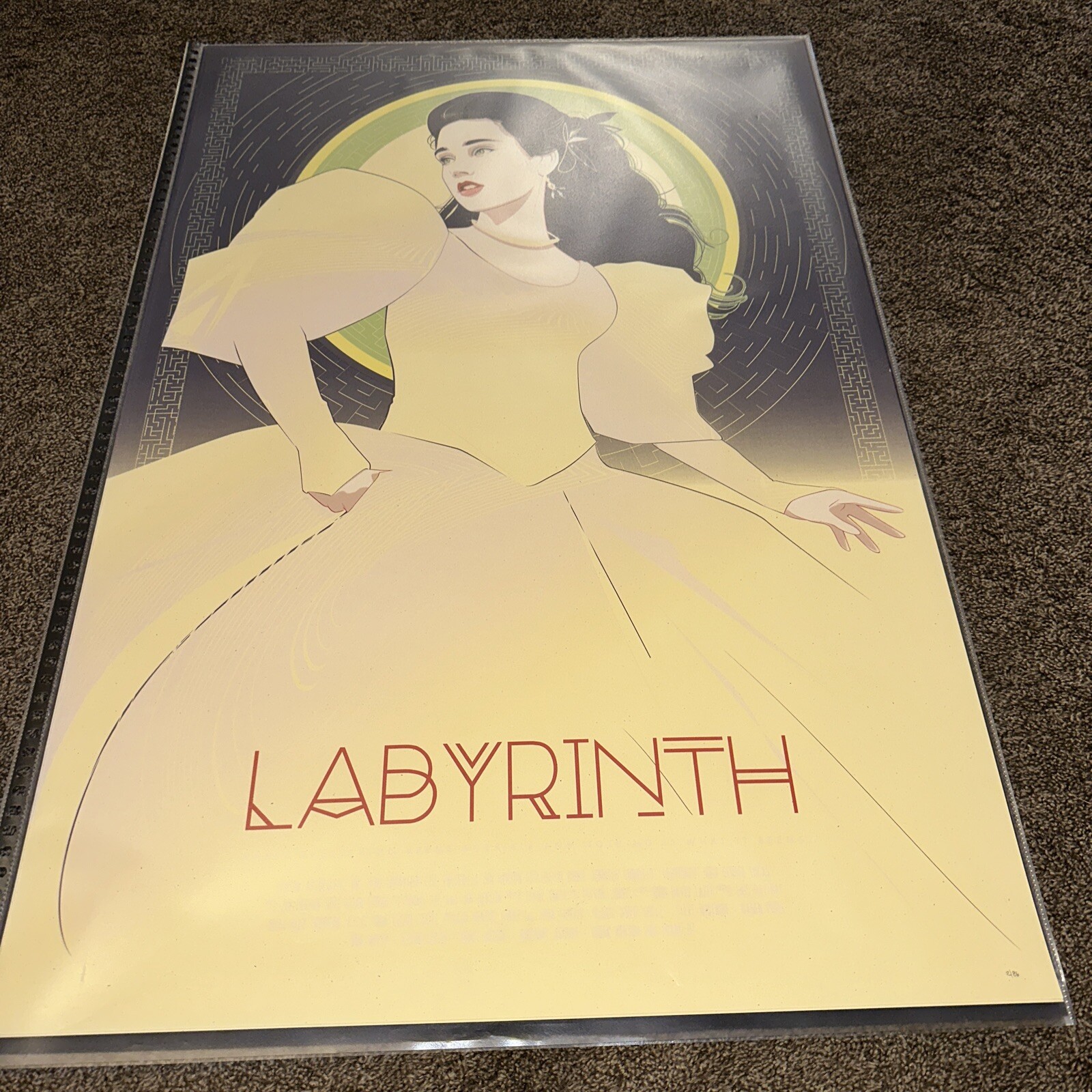 Labyrinth 24x36 Print Mondo 36x24 limited 85/86 Variant | eBay