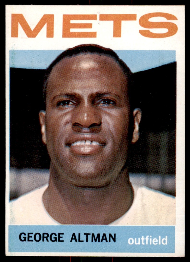1964 Topps George Altman EX New York Mets #95 | eBay