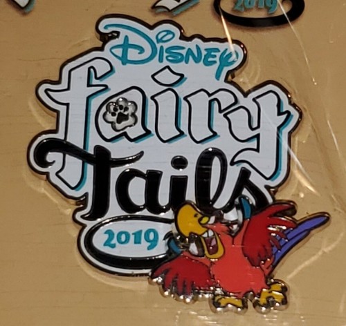 Disney Pin Fairy Tails Logo Pin Iago ~ Aladdin LE 1200 Free Shipping | eBay