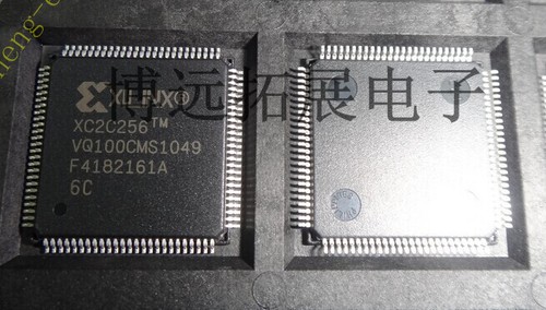 New genuine xc2c256-6vqg100c xc2c256-6vq100c embedded door array in ...