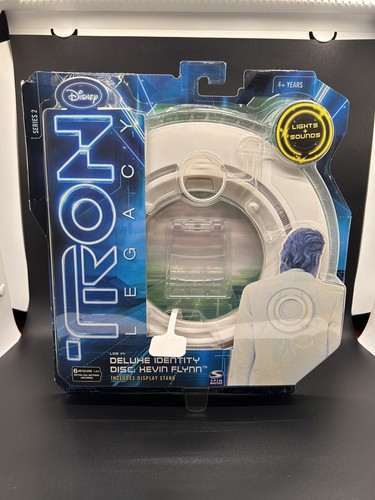 Disney Tron Legacy Deluxe Identity Disc: Kevin Flynn Spin Master | New ...